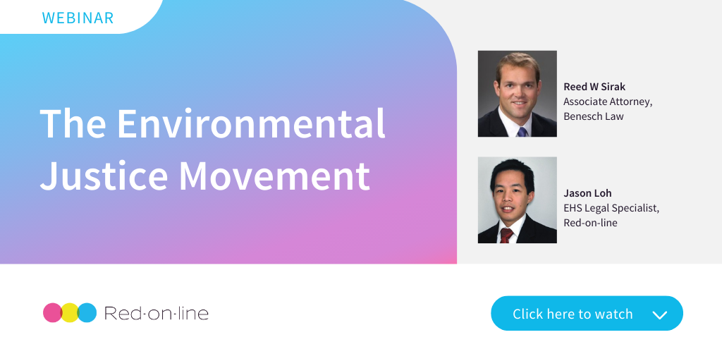 The Environmental Justice Movement | Webinar | Red On Line